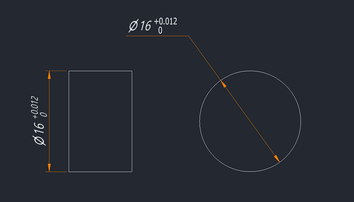 Wrong stacked dimension value when exporting the Inventor drawing as AutoCAD dwg