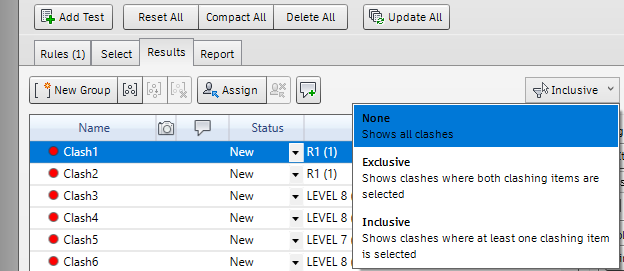 Crash when grouping clashes in Navisworks with the Coordination Issues Add-In