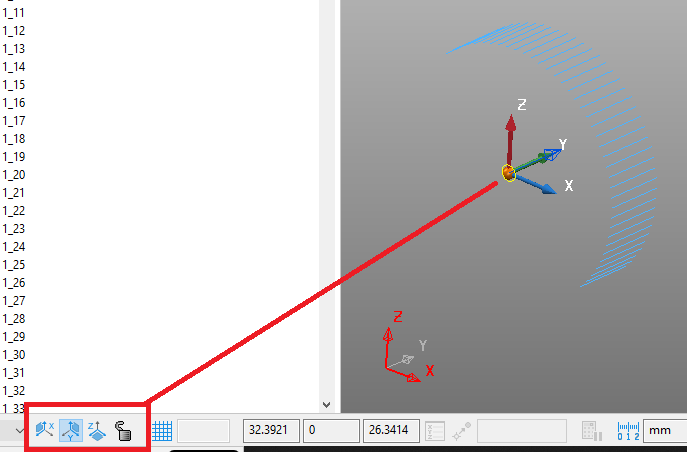 How to copy/rotate a swarf toolpath around an axis in PowerMill