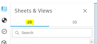 How to view the sheets from a rvt model uploaded in ACC