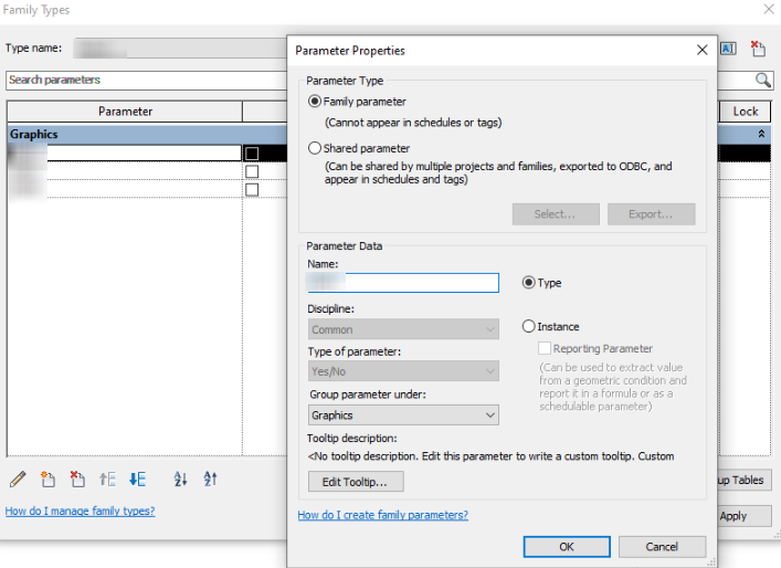 Cannot control the parameter of nested family from the host family in Revit