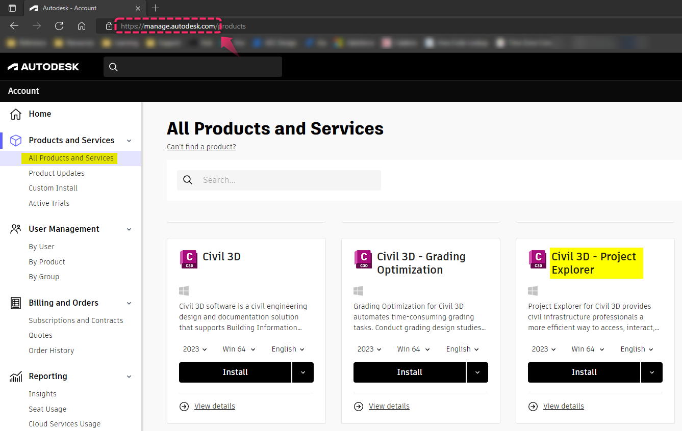 How To Install Project Explorer For Civil 3d 
