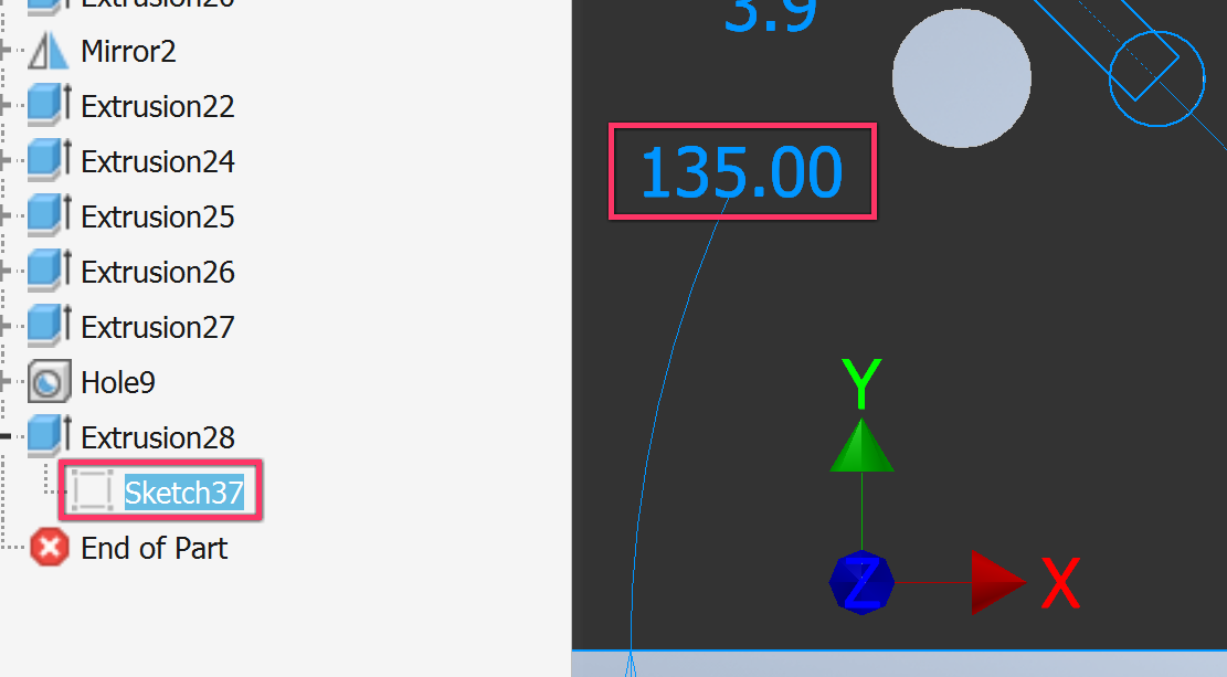 The angular dimensions show wrong in Inventor Drawing