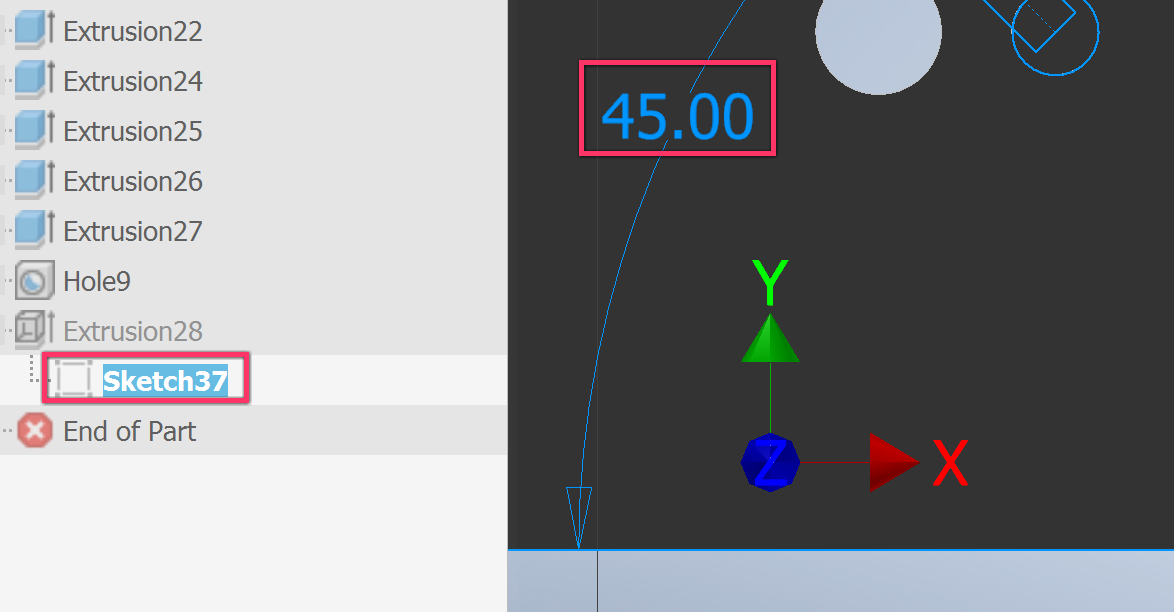 The angular dimensions show wrong in Inventor Drawing