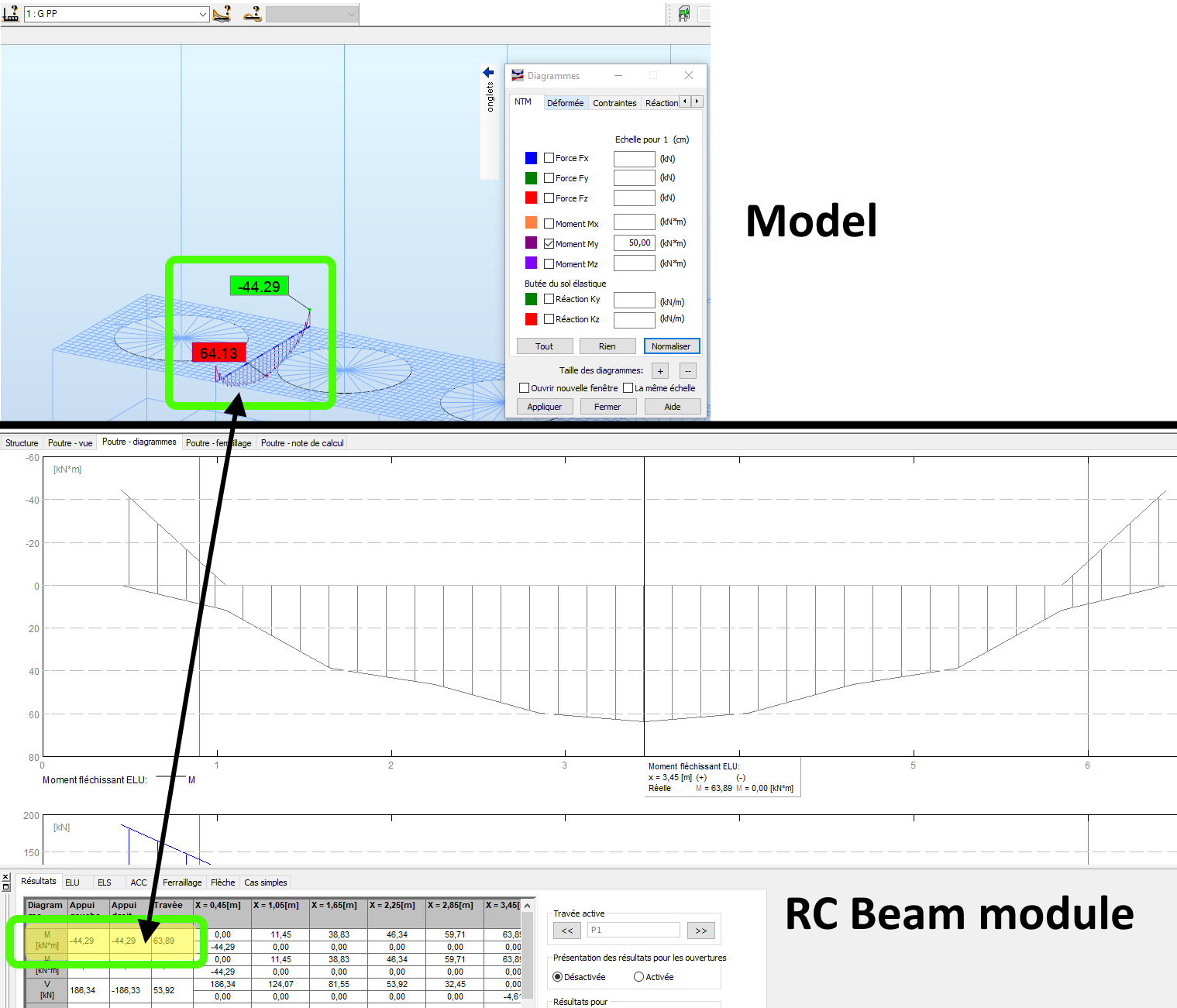 Robot Structural Analysis에서 RC 빔에 대한 "고정" 유형의 지지를 설정할 수 없습니다.