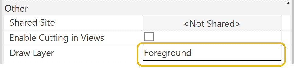 When plotting a linked (background) DWG in Revit, the PDF does not match the screen