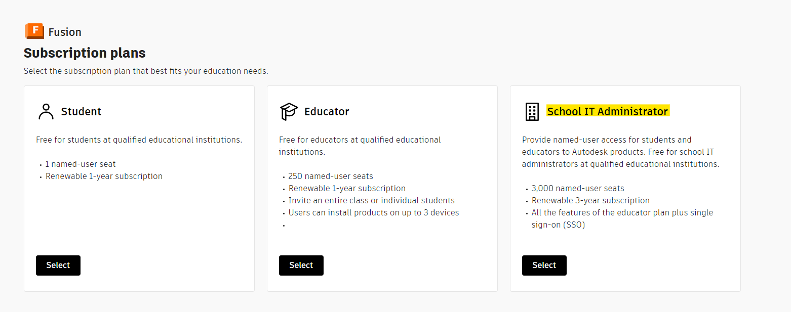 Is Autodesk SSO (Single Sign-On) provided for Education License?