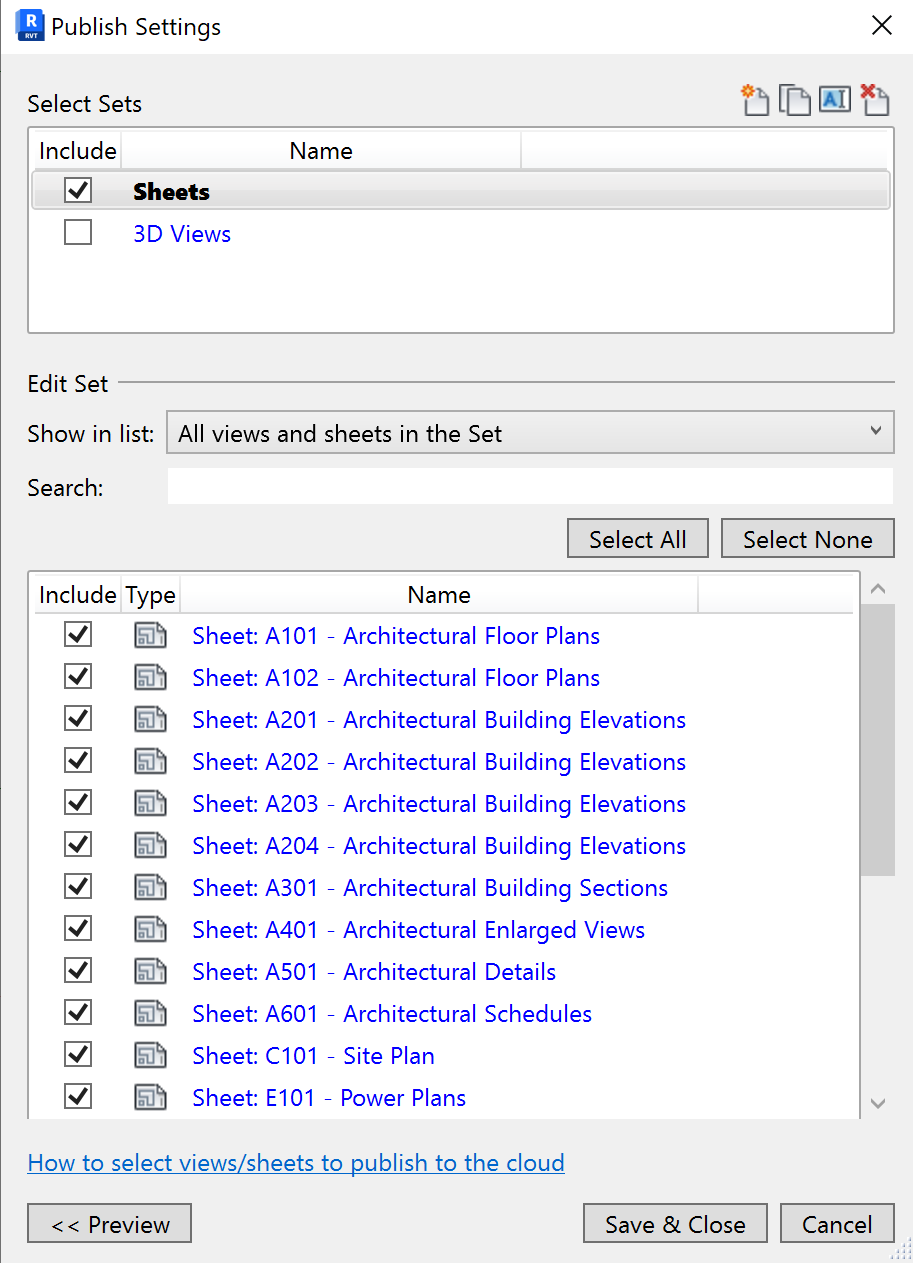 Models published from Revit are not updating in BIM 360 or ACC