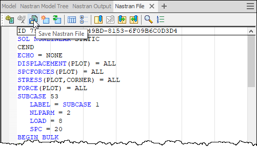 如何运行多个 Autodesk Nastran 分析或对多个分析排队