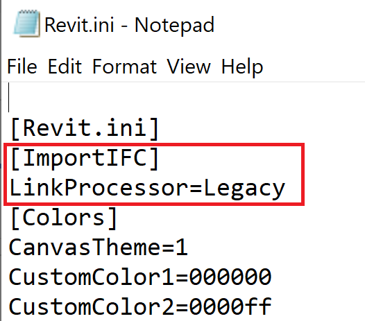 Some elements are imported as Generic Models despite the mapping ...
