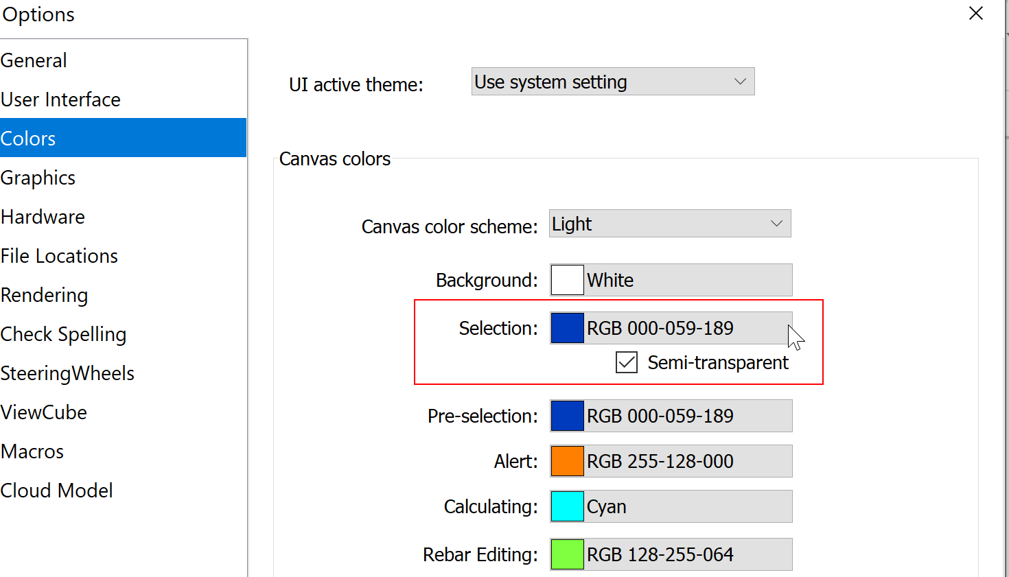 Elements disappear when selected in Revit.