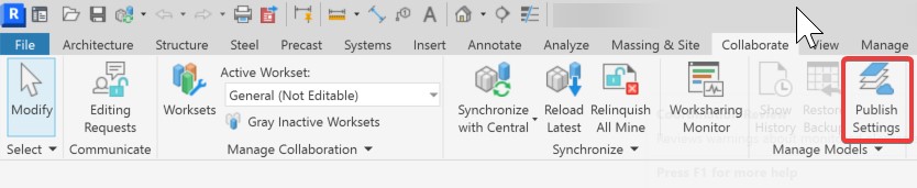 Linked Revit models are not visible on BIM 360