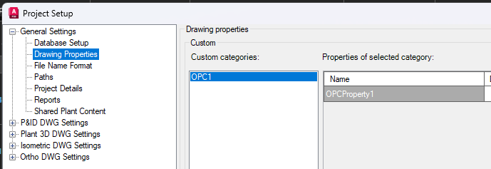 How to add a custom drawing property to the P&ID Off Page Connector ...