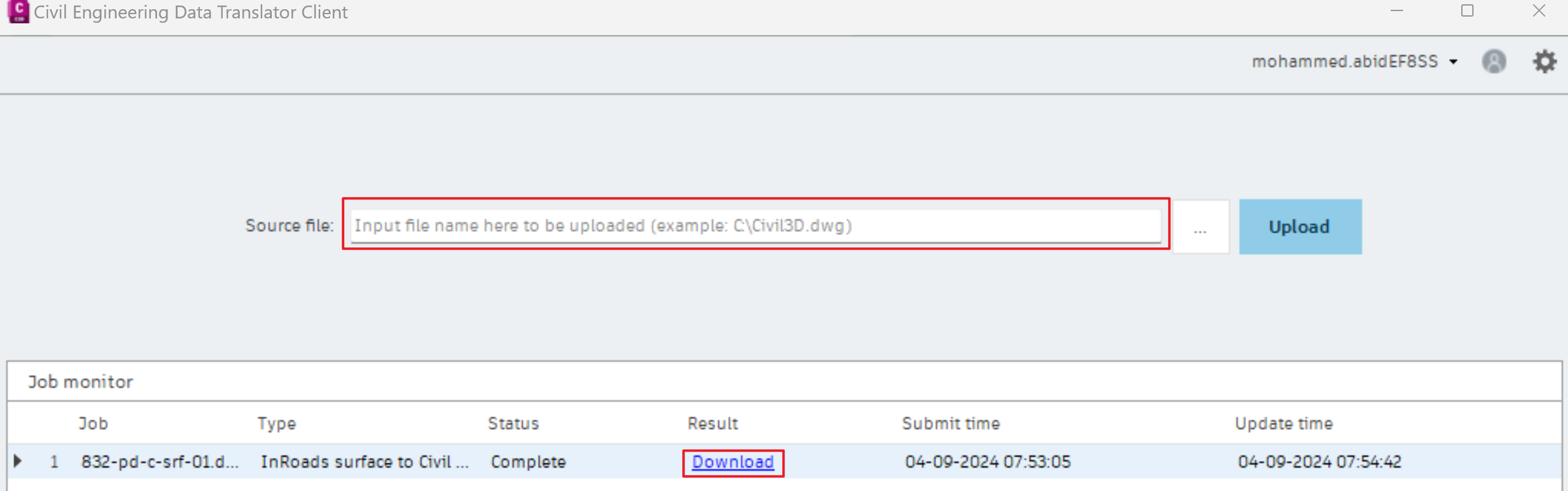 How to import InRoads DTM data in Civil 3D