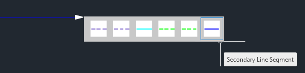 Is it possible to change primary lines to secondary lines in AutoCAD ...