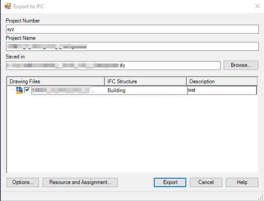 Change the type of the IFC Structure when exporting IFC files in Civil 3D