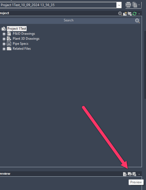 当切换到“详细信息”时，应用程序不支持实时 （JIT） 调试。 AutoCAD Plant 3D 2024/2025 项目管理器中的详细信息