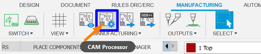 How to create an ODB++ files with Fusion Electronics