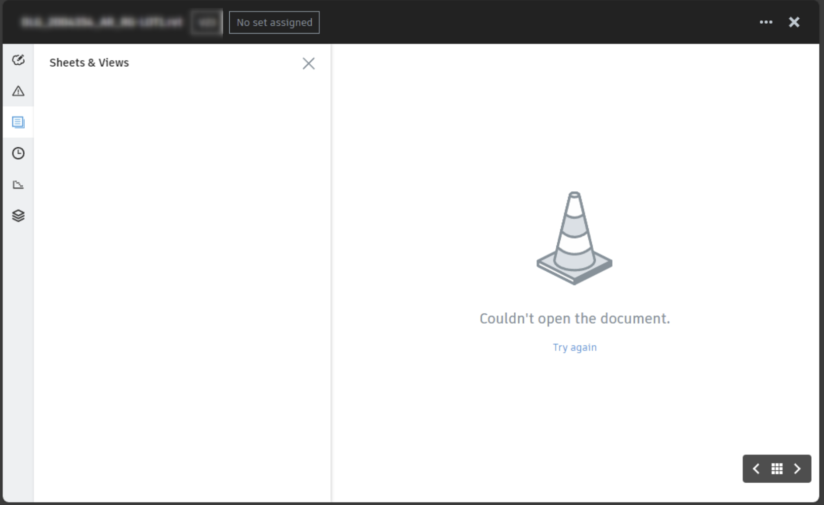 Couldn't open the document and blank gray screen when trying to open 3D ...