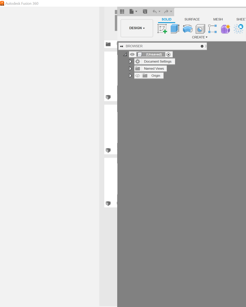 Data Panel appears offset, stretched or incorrectly rendered in Fusion