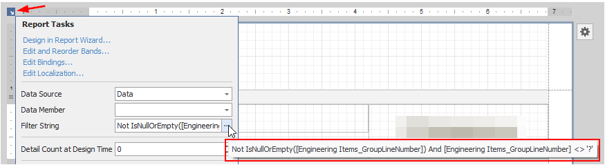 The Report Preview And Export Are Both Empty In Autocad Plant 3d Report Creator