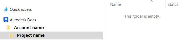 "Location is not available" displayed when Desktop Connector is started