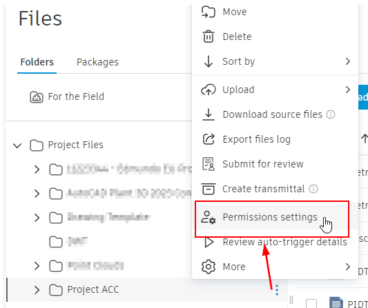 How to restrict access to the Project Setup of an AutoCAD Plant 3D BIM ...