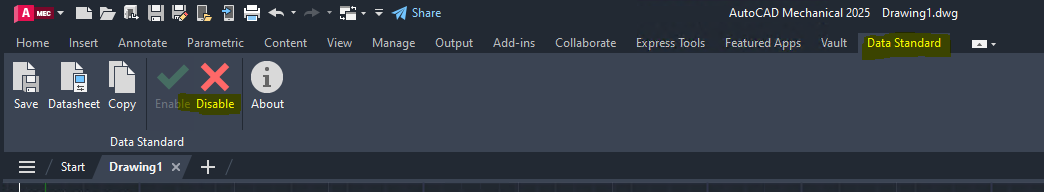 How to disable Vault Data Standard temporarily or permanently in ...