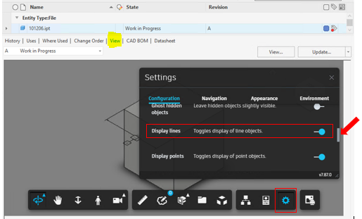 원장 선이 Forge를 사용하여 Vault 클라이언트 탭 보기의 배치된 점에 있지 않습니다.