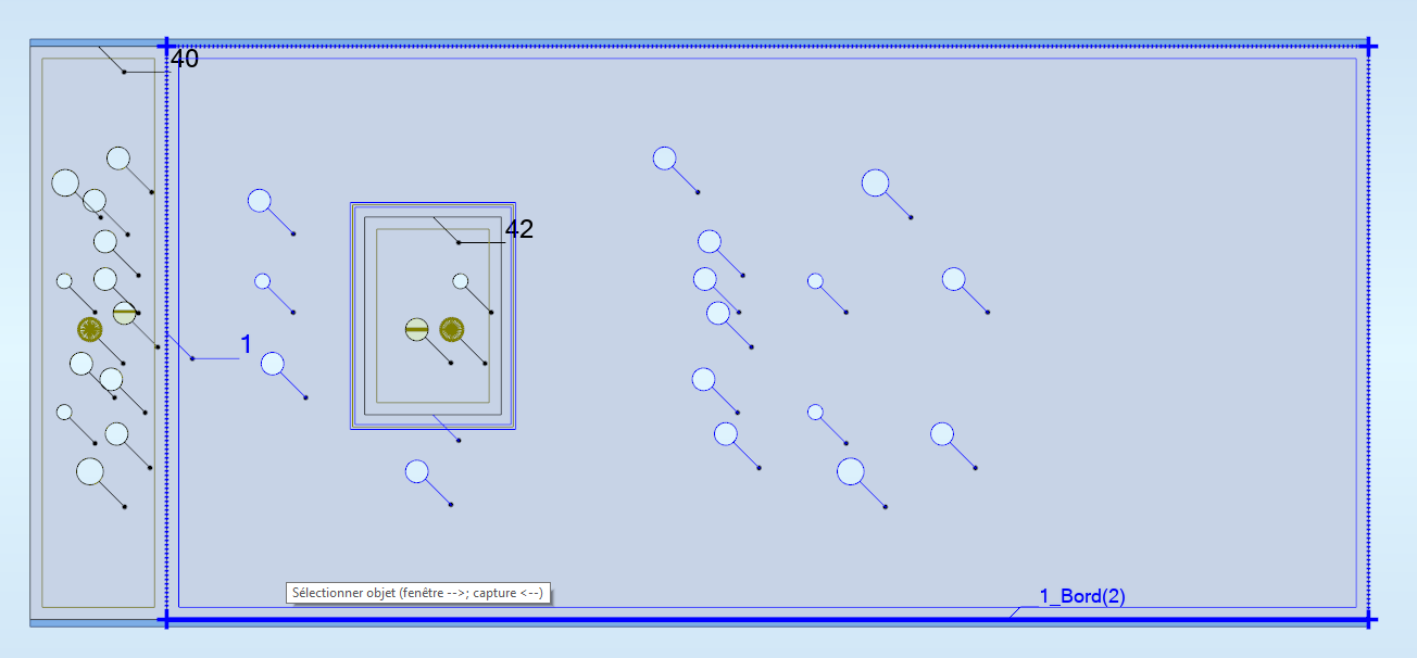 Program freezes while finite mesh generation in Robot Structural Analysis