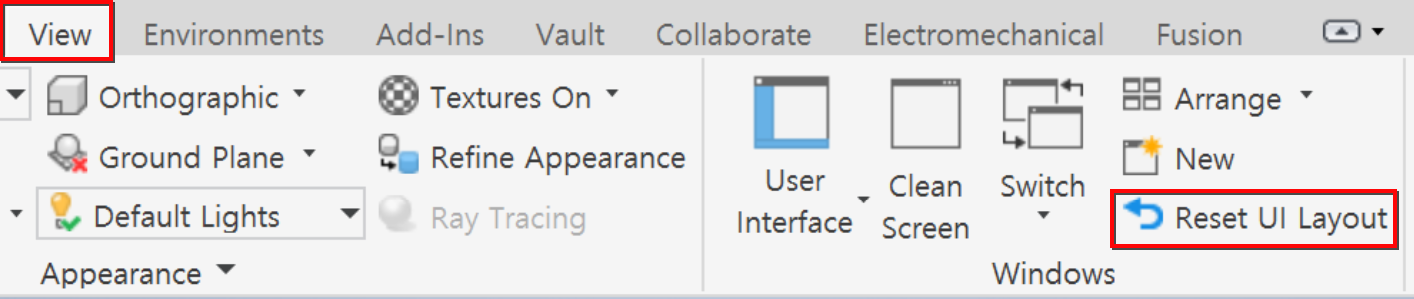 The selection priority options does not appear in the Measure tool in Inventor