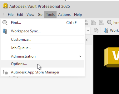 Vault client is crashing when choosing any file or folder