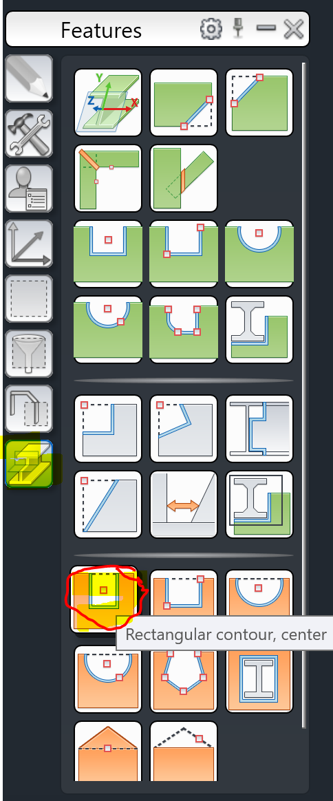 How to apply the opening in existing cladding in Advance Steel model