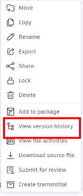 Revit Model cannot be linked from the BIM 360/ACC Consumed folder