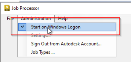 重新启动 Vault Job Processor 后，未保存登录凭据