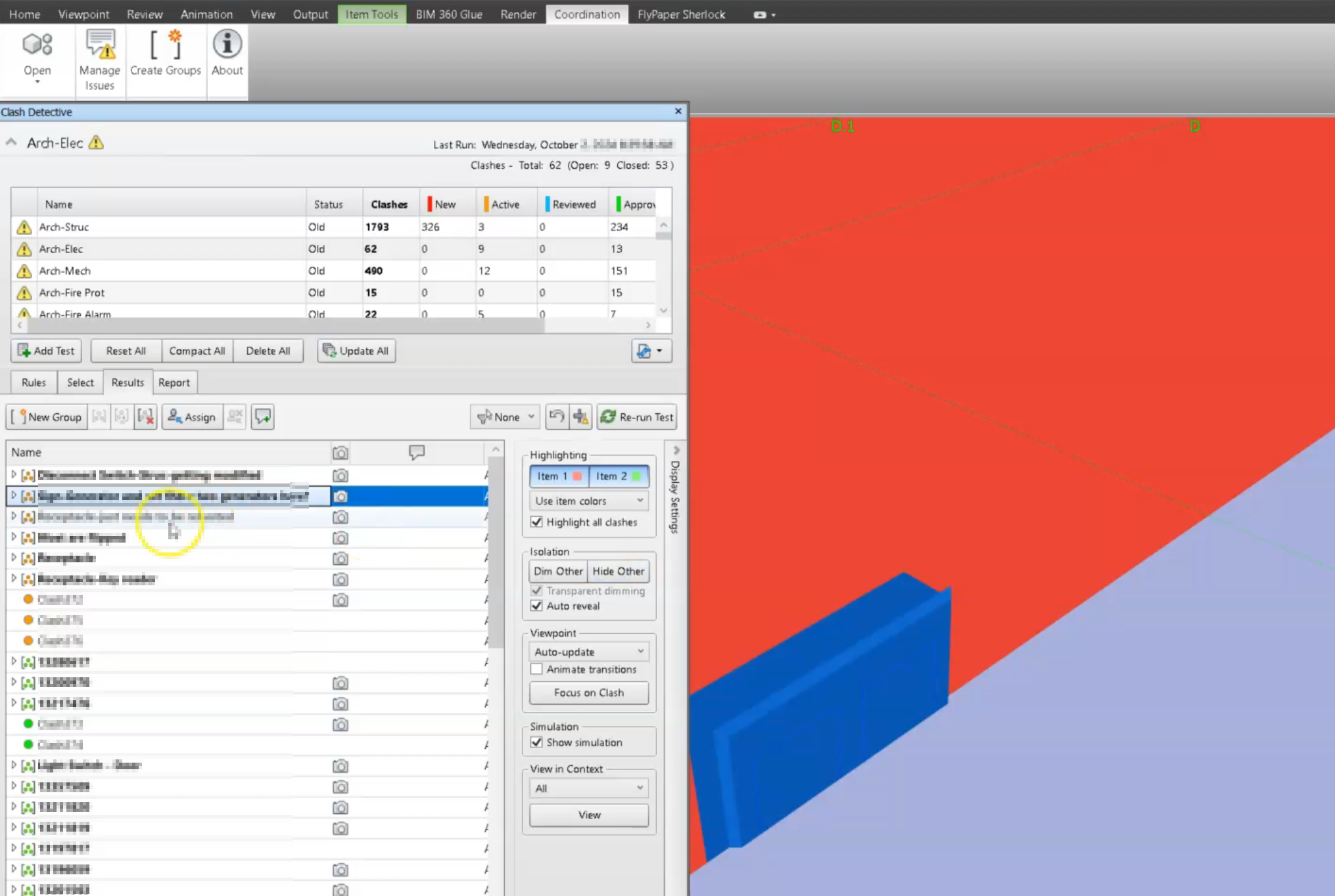 Graphic issues after running Clash Detective and Focus on Clash is ...