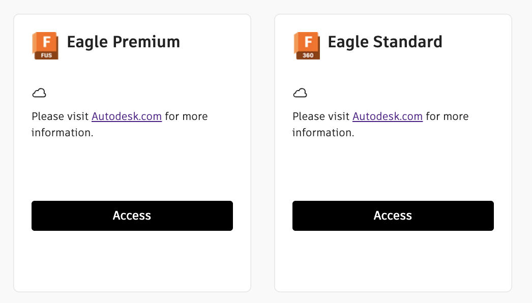 How to install Eagle available with Fusion