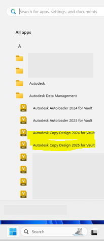 The "Autodesk Copy Design YYYY for Vault" cannot sign in to Vault Server