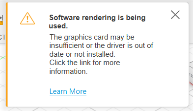 "Software rendering is being used" when launching Autodesk Fusion