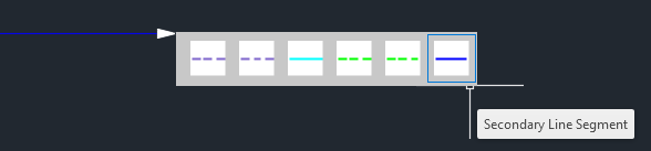Is it possible to change primary lines to secondary lines in AutoCAD ...
