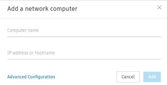 How to add a network machine for solving in the Moldflow Simulation Compute Manager