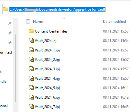 Vault Job Processor 和 Vault Client 获取 Inventor 文件性能随时间推移而降低