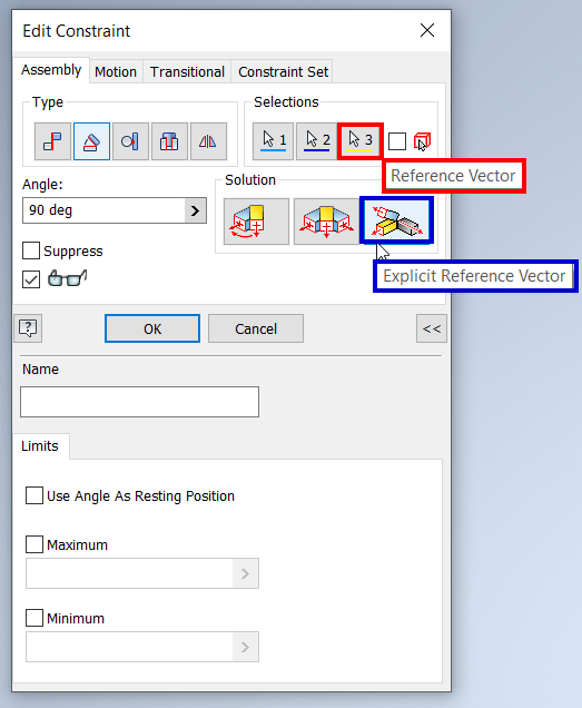 Component With An Angular Constraint Flips Position In Inventor Assembly 2285