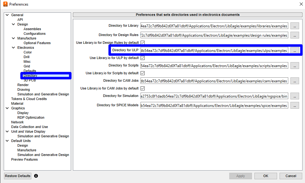 How to execute ULP written in Python language in Fusion ECAD