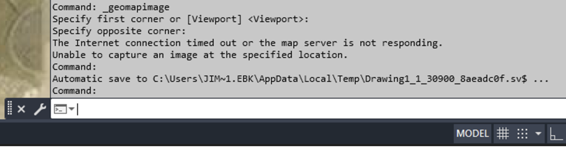 The Internet Connection Timed Out Or The Map Server Is Not Responding Error When Trying To