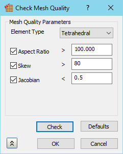 Inventor Nastran 2025 crashes when using Check Quality for Mesh