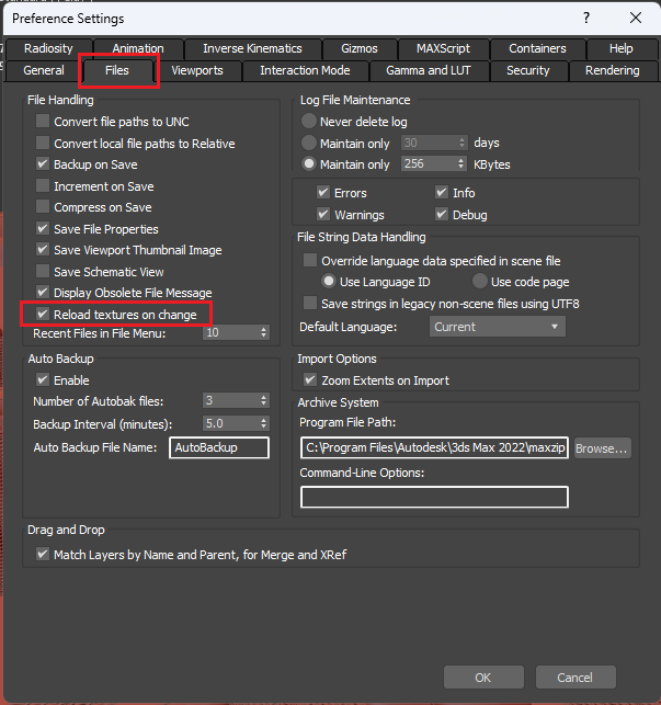 Freezing and poor performance in 3ds Max