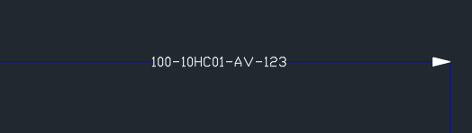 How to change the size of pipeline tag annotation in P&ID drawings of ...