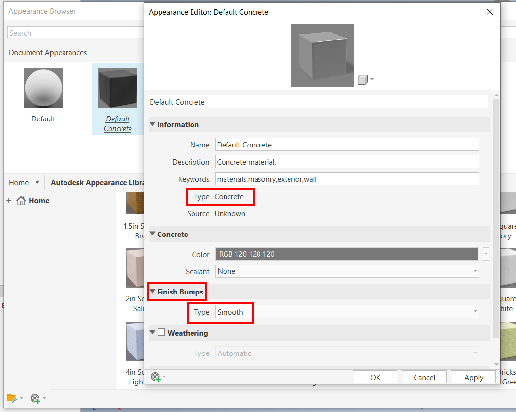 Cannot export Inventor document to gITF format (glb) with appearance of ...