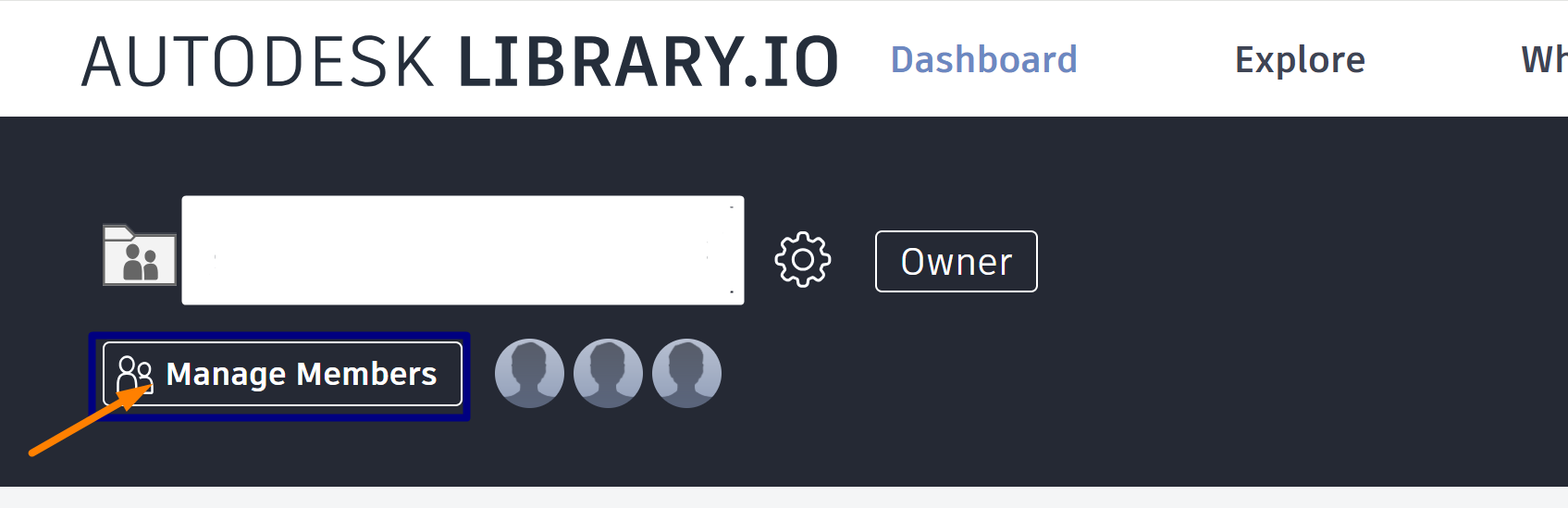 如何在 Library.io 上更改前员工的 EAGLE 托管库文件夹的所有权